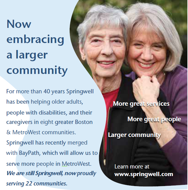 Springwell Merges with BayPath Elder Services - Springwell