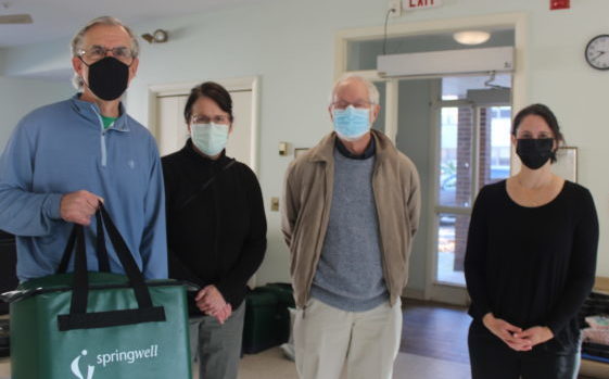 Springwell partners with Ignatian Volunteer Corps (IVC) to support our ...