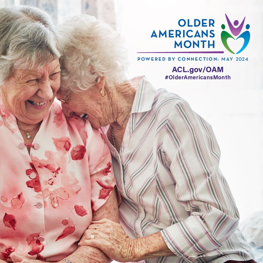 Powered by Connection: Older Americans Month - Springwell